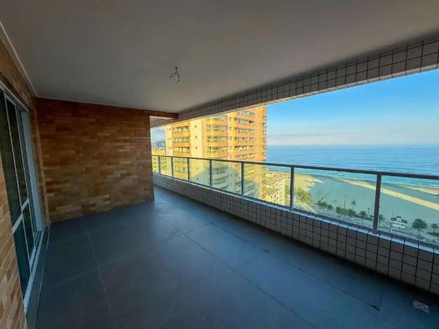 Apartamento para Venda em Praia Grande/SP Aviação 3 Quartos