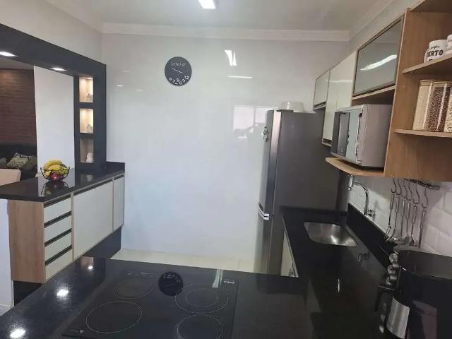 Apartamento para Venda em Praia Grande/SP Aviação 3 Quartos