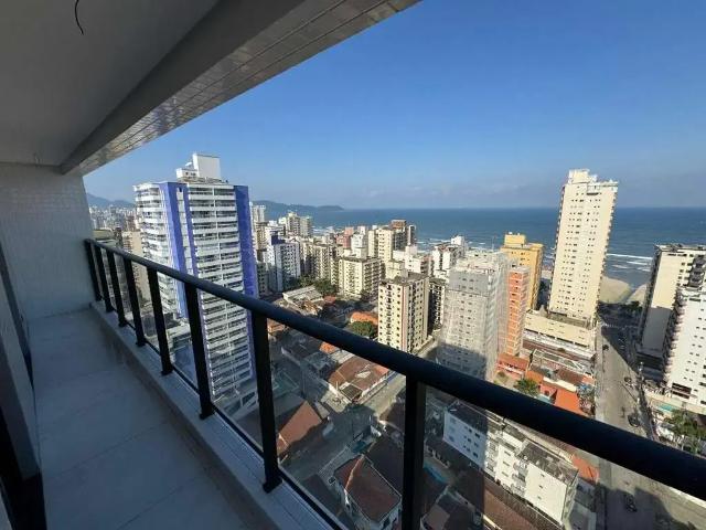 Apartamento para Venda em Praia Grande/SP Aviação 3 Quartos
