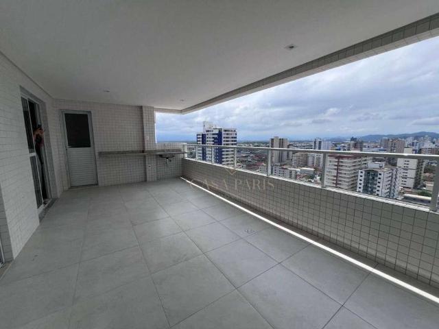 Apartamento para Venda em Praia Grande/SP Aviação 3 Quartos