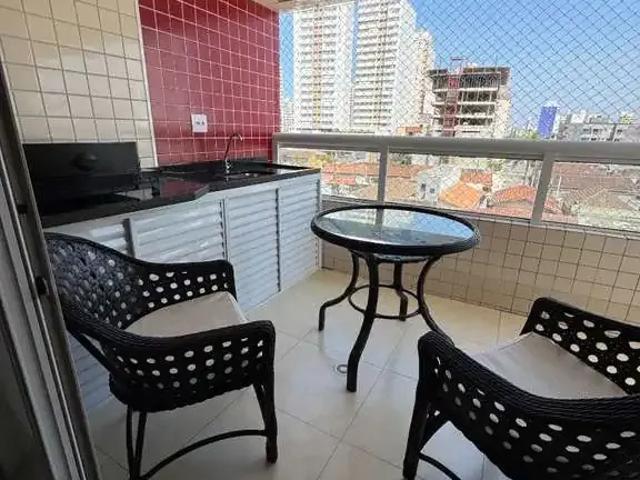 Apartamento para Venda em Praia Grande/SP Aviação 3 Quartos