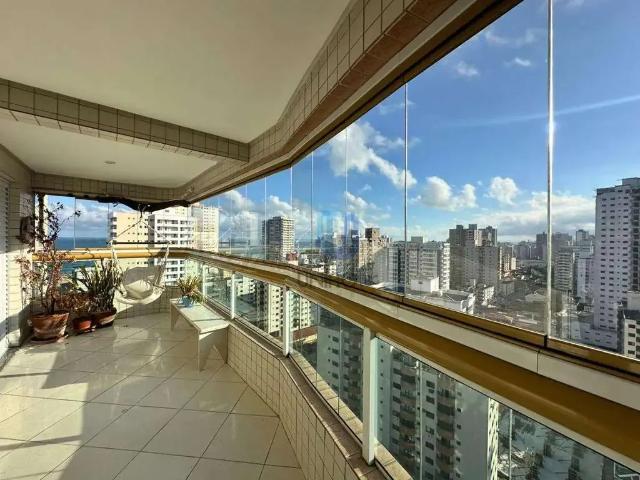 Apartamento para Venda em Praia Grande/SP Aviação 3 Quartos