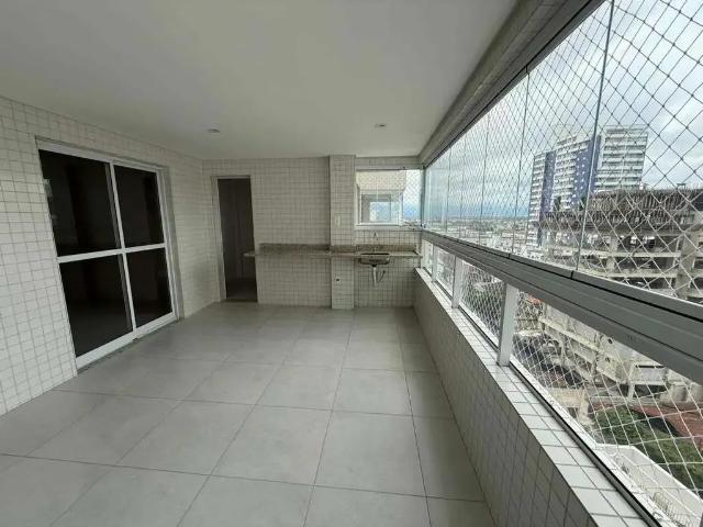 Apartamento para Venda em Praia Grande/SP Aviação 3 Quartos
