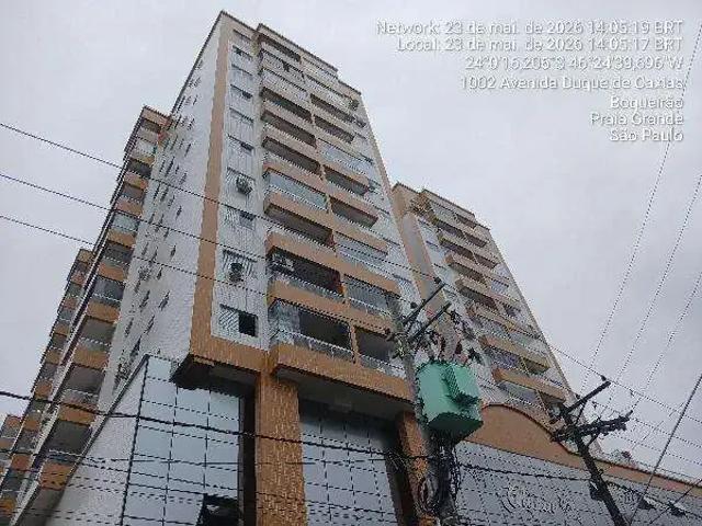 Apartamento para Venda em Praia Grande/SP Área Rural de Praia Grande 2 Quartos