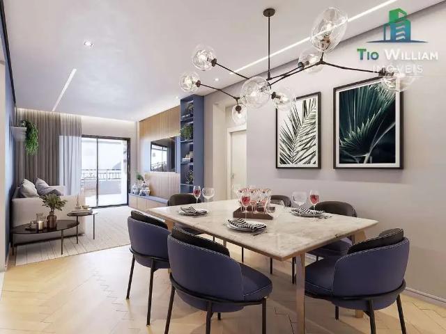 Apartamento para Venda em Praia Grande/SP Balneário Flórida 1 Quartos