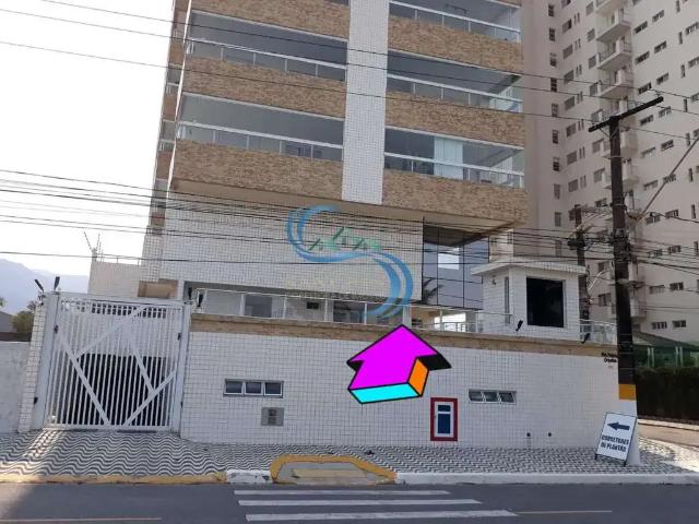 Apartamento para Venda em Praia Grande/SP Balneário Flórida 1 Quartos