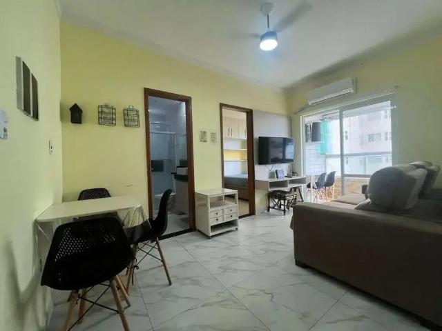 Apartamento para Venda em Praia Grande/SP Balneário Flórida 1 Quartos