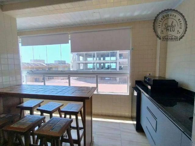 Apartamento para Venda em Praia Grande/SP Balneário Flórida 1 Quartos