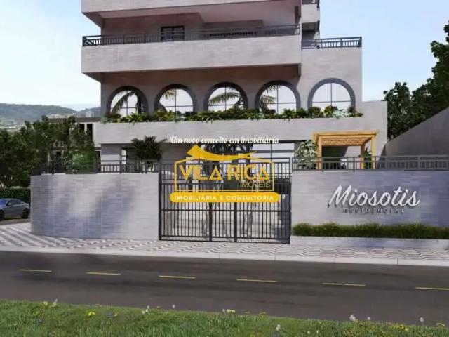 Apartamento para Venda em Praia Grande/SP Balneário Flórida 1 Quartos