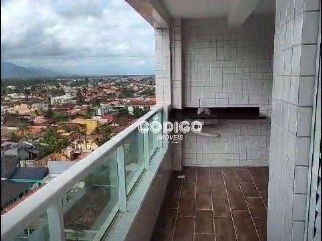 Apartamento para Venda em Praia Grande/SP Balneário Flórida 1 Quartos