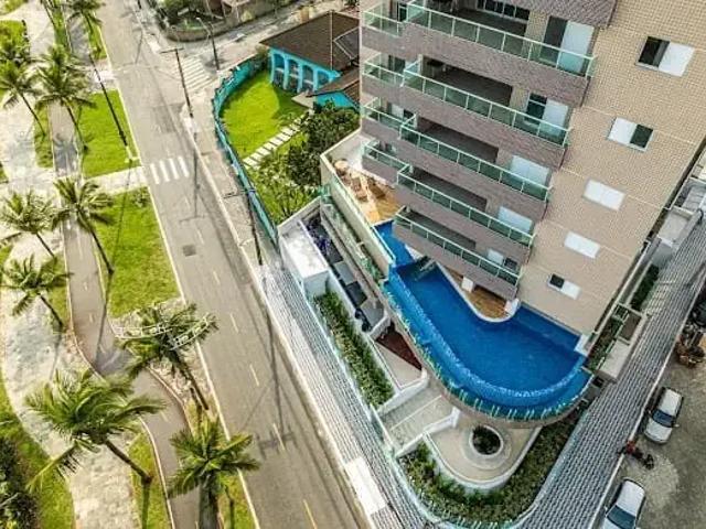 Apartamento para Venda em Praia Grande/SP Balneário Flórida 2 Quartos