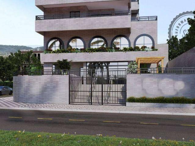 Apartamento para Venda em Praia Grande/SP Balneário Flórida 2 Quartos