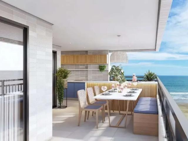 Apartamento para Venda em Praia Grande/SP Balneário Flórida 2 Quartos