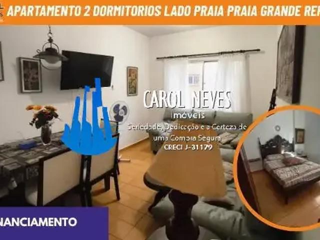 Apartamento para Venda em Praia Grande/SP Balneário Flórida 2 Quartos