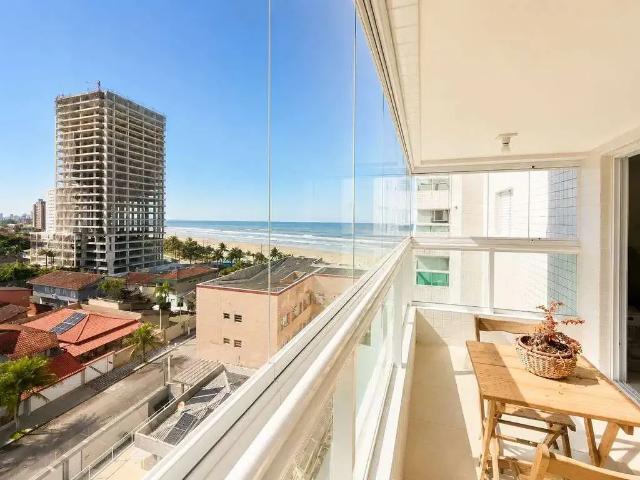 Apartamento para Venda em Praia Grande/SP Balneário Flórida 2 Quartos