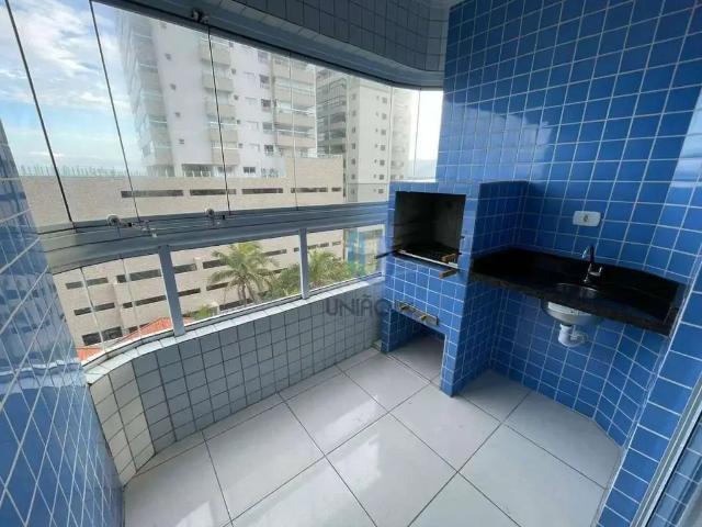 Apartamento para Venda em Praia Grande/SP Balneário Maracanã 1 Quartos