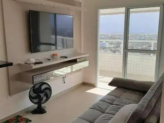 Apartamento para Venda em Praia Grande/SP Maracanã 1 Quartos