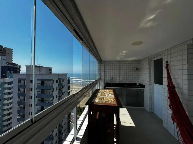Apartamento para Venda em Praia Grande/SP Balneário Maracanã 1 Quartos