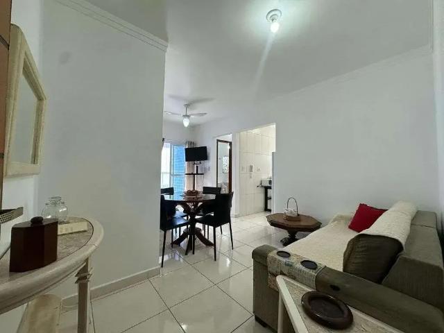 Apartamento para Venda em Praia Grande/SP Balneário Maracanã 1 Quartos