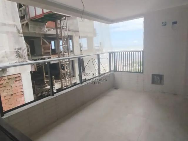 Apartamento para Venda em Praia Grande/SP Balneário Maracanã 1 Quartos