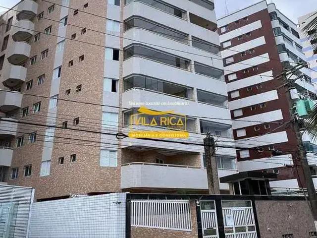 Apartamento para Venda em Praia Grande/SP Balneário Maracanã 1 Quartos