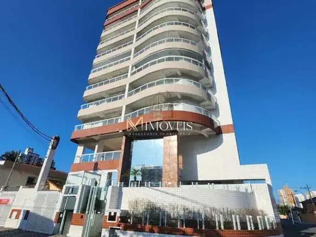 Apartamento para Venda em Praia Grande/SP Balneário Maracanã 1 Quartos