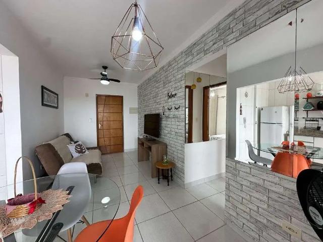 Apartamento para Venda em Praia Grande/SP Balneário Maracanã 1 Quartos