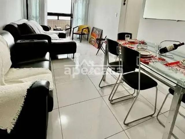 Apartamento para Venda em Praia Grande/SP Balneário Maracanã 1 Quartos