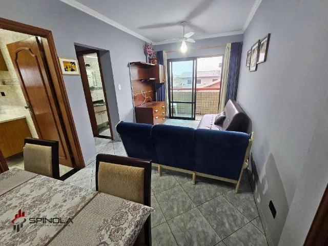 Apartamento para Venda em Praia Grande/SP Balneário Maracanã 1 Quartos