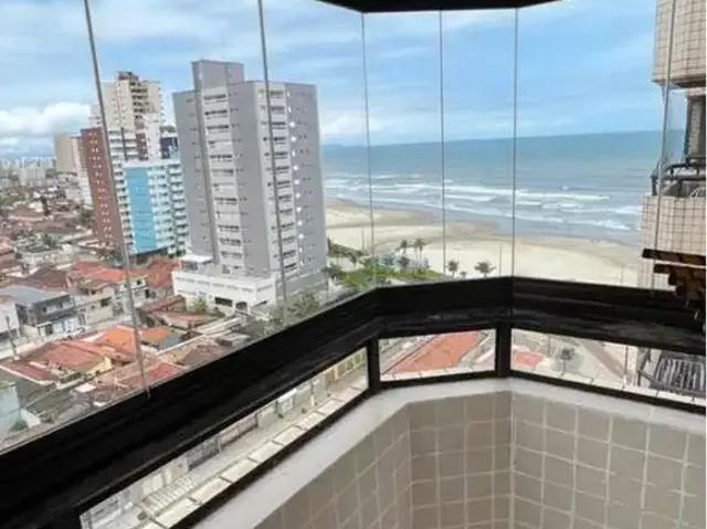Apartamento para Venda em Praia Grande/SP Balneário Maracanã 1 Quartos