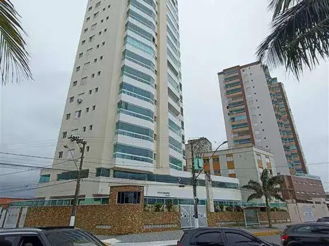 Apartamento para Venda em Praia Grande/SP Balneário Maracanã 1 Quartos