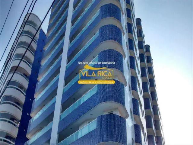 Apartamento para Venda em Praia Grande/SP Balneário Maracanã 1 Quartos