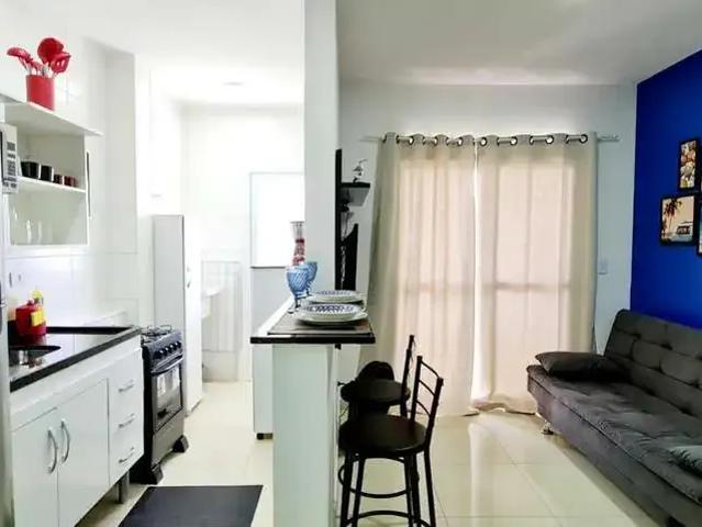 Apartamento para Venda em Praia Grande/SP Maracanã 1 Quartos