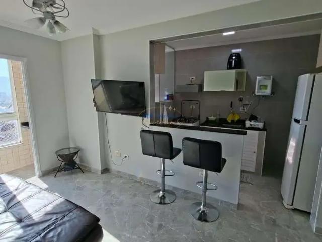 Apartamento para Venda em Praia Grande/SP Balneário Maracanã 1 Quartos