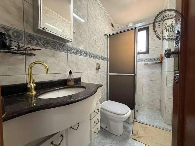 Apartamento para Venda em Praia Grande/SP Balneário Maracanã 1 Quartos