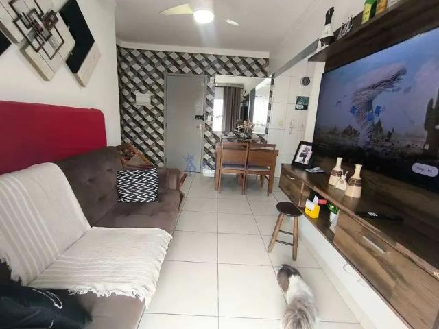 Apartamento para Venda em Praia Grande/SP Balneário Maracanã 1 Quartos