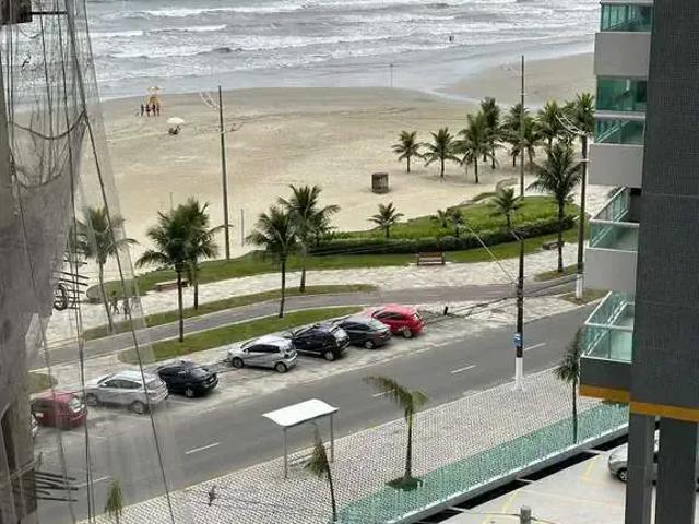 Apartamento para Venda em Praia Grande/SP Balneário Maracanã 1 Quartos