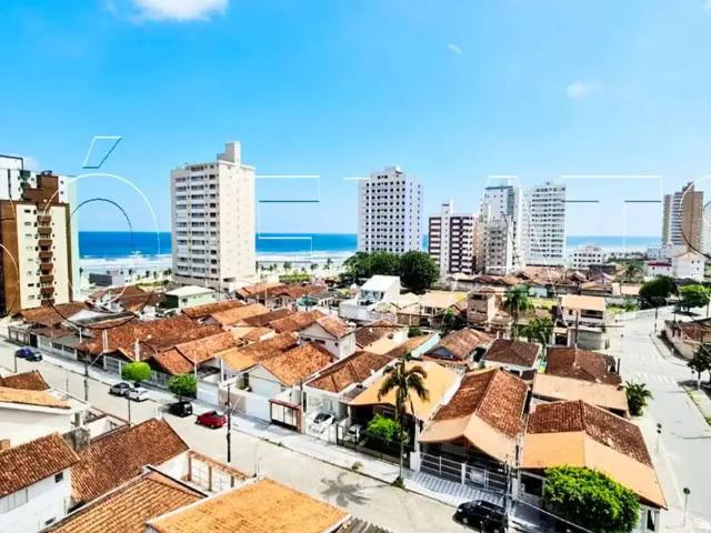 Apartamento para Venda em Praia Grande/SP Balneário Maracanã 1 Quartos