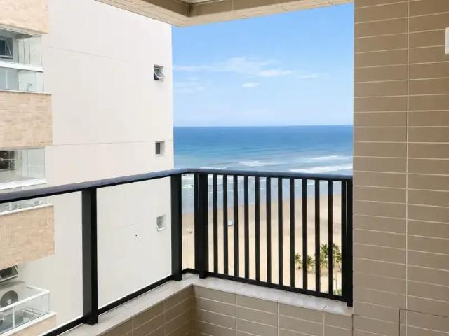Apartamento para Venda em Praia Grande/SP Balneário Maracanã 1 Quartos