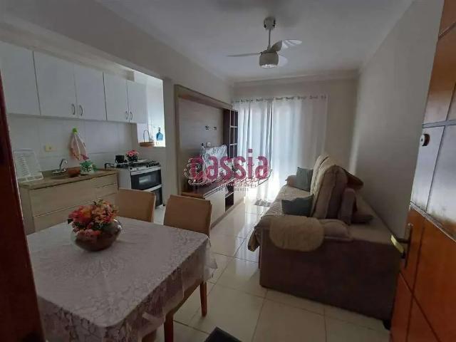 Apartamento para Venda em Praia Grande/SP Balneário Maracanã 1 Quartos