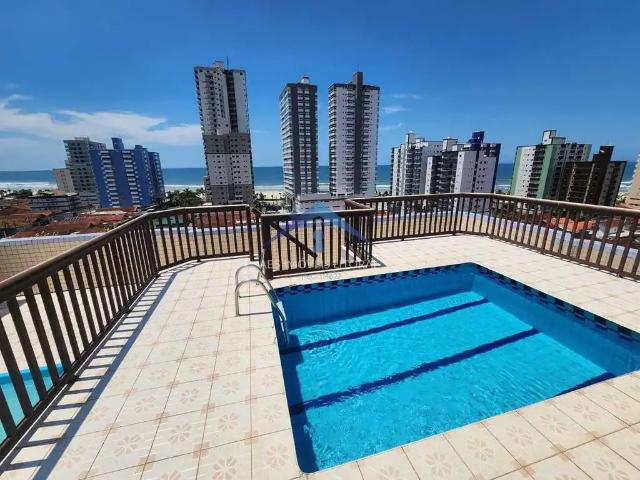 Apartamento para Venda em Praia Grande/SP Balneário Maracanã 1 Quartos
