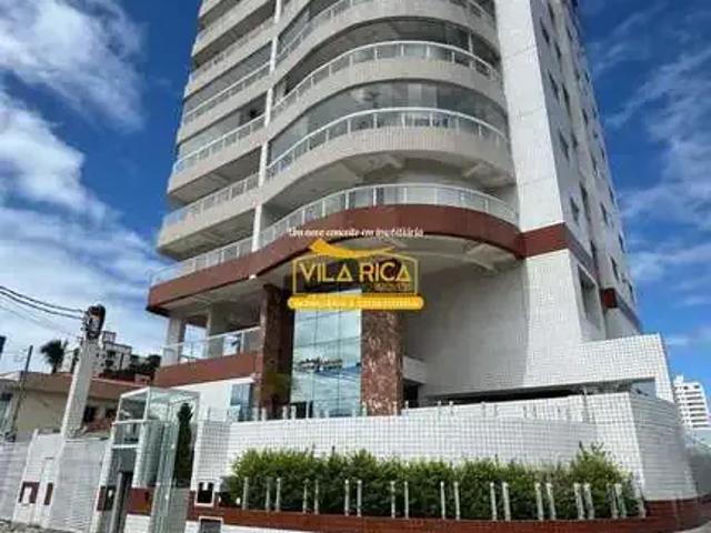 Apartamento para Venda em Praia Grande/SP Balneário Maracanã 1 Quartos