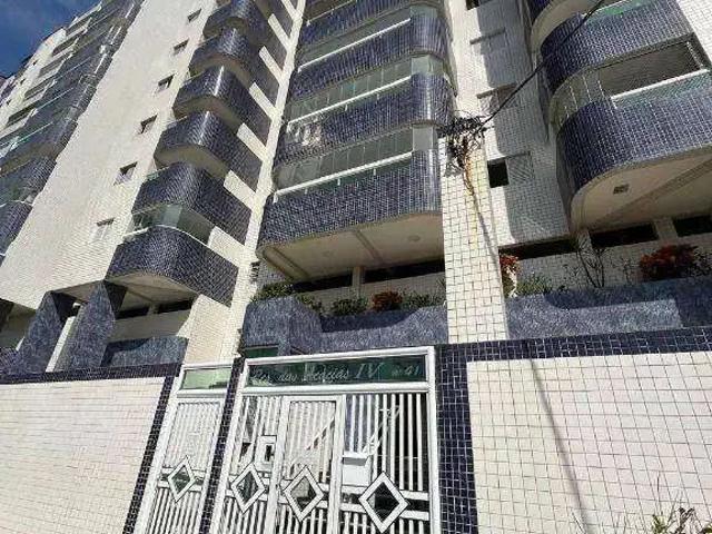 Apartamento para Venda em Praia Grande/SP Balneário Maracanã 2 Quartos
