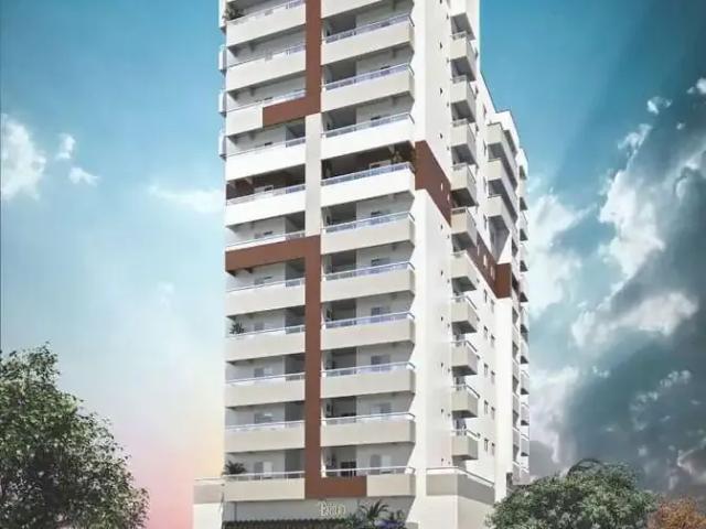 Apartamento para Venda em Praia Grande/SP Balneário Maracanã 2 Quartos