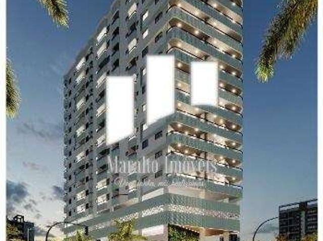 Apartamento para Venda em Praia Grande/SP Balneário Maracanã 2 Quartos