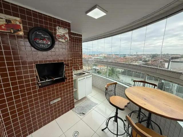 Apartamento para Venda em Praia Grande/SP Balneário Maracanã 2 Quartos