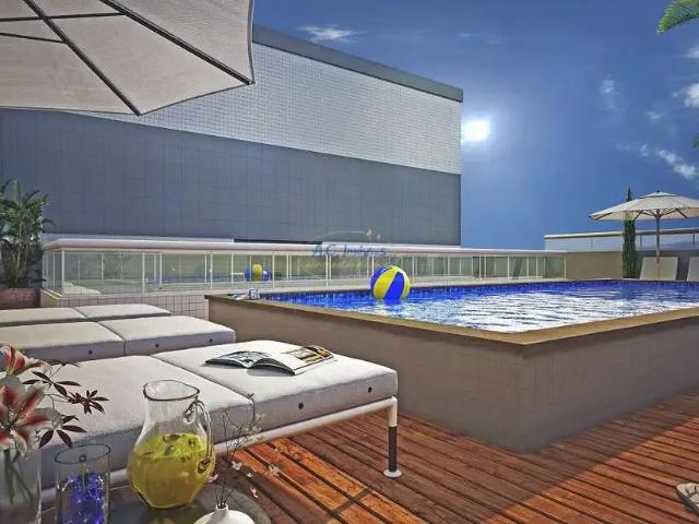 Apartamento para Venda em Praia Grande/SP Balneário Maracanã 2 Quartos