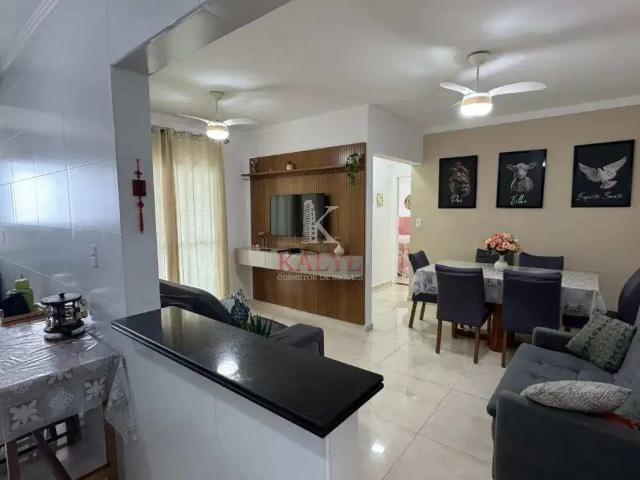 Apartamento para Venda em Praia Grande/SP Balneário Maracanã 2 Quartos