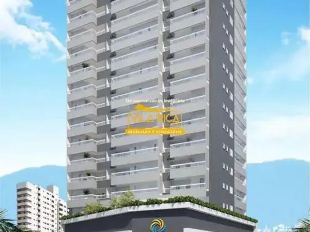 Apartamento para Venda em Praia Grande/SP Balneário Maracanã 2 Quartos