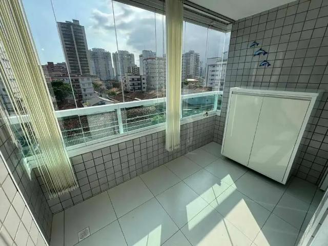 Apartamento para Venda em Praia Grande/SP Balneário Maracanã 2 Quartos
